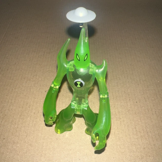 Ben 10 Alien Force Goop Defender Action Figure 4 Bandai Rare 17 35