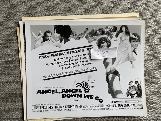 AIP. ORIGINAL STILL. JENNIFER JONES, RODDY McDOWELL. EXPLOITATION £0.99 ...