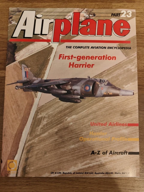 MAGAZINE - AIRPLANE The Complete Aviation Encyclopedia Orbis ...