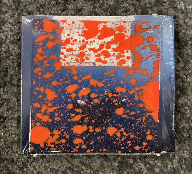 HIT ME HARD and soft cd red paint splatter by billie eilish £54.95 ...