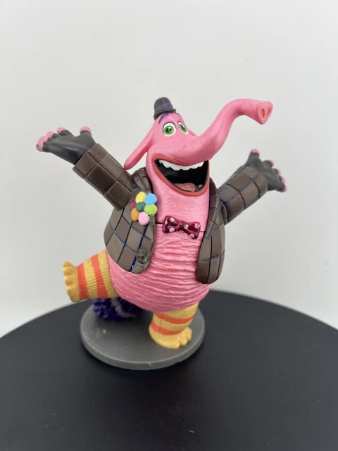 DISNEY PIXAR INSIDE Out Bing Bong Pink Elephant Figure Cake Topper Toy ...