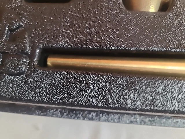 MAC TOOLS 15-PC. Brass Punch, Chisel, and Hammer Set SBPCH15 Used $412. ...