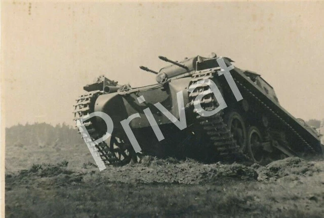 FOTO WK II Wehrmacht Manöver 1936 Tank char Panzer H1.0 EUR 34,90 ...