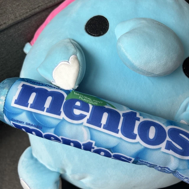 ZURU SNACKLES LOTTIE Elephant Mentos Mint Large 14" Plush Stuffed Toy £ ...