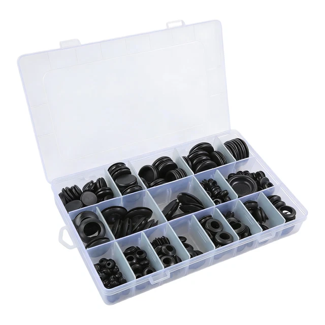 PERFORATED RINGS CABLE Gland Seals Natural Rubber Perforated Design ...