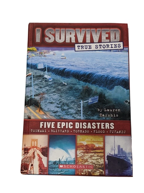 I SURVIVED: TRUE Stories, Five Epic Disasters Tsunami, Blizzard ...