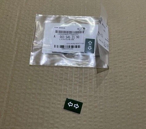 MERCEDES G WAGON instrument side cluster marker lense w460 w461 ...
