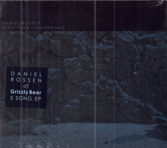 DANIEL ROSSEN (GRIZZLY Bear) Silent Hour CD UK Warp 2012 digipak brand ...