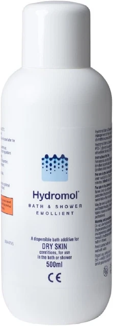 HYDROMOL BATH AND Shower Emollient, 1 Litre, for the Management of ...