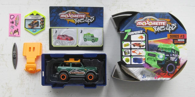 MAJORETTE FORD BRONCO Wildtrak - Wildtrak - Tune Ups Series 3 EUR 13,99 - PicClick FR