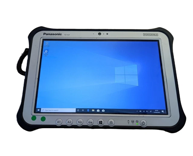 PANASONIC TOUGHPAD FZ-G1 MK3 i5 5300U 128GB SSD FHD 10.1" Screen Rugged REF K6 £169.95 - PicClick UK