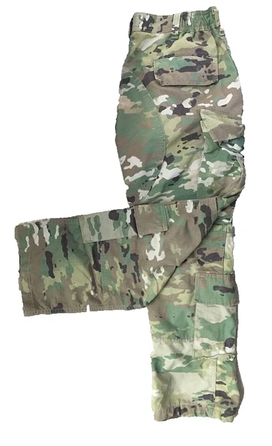 US ARMY OCP Acu Scorpion Combat Uniform Camo Pants Pants XLarge Long £33.94 - PicClick UK