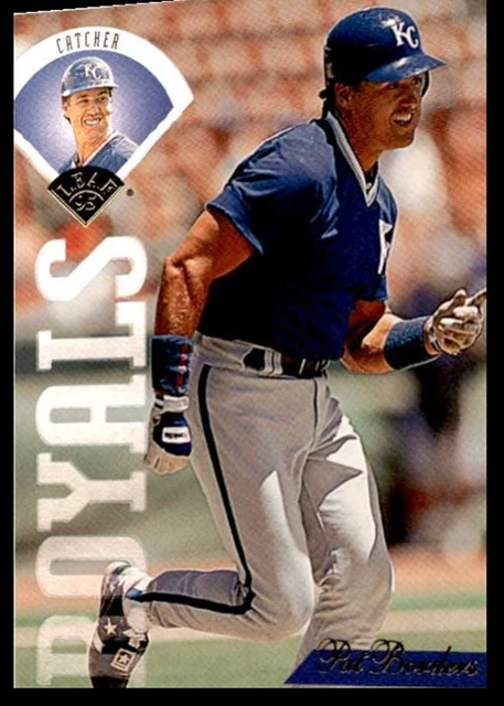 1995 LEAF PAT Borders Kansas City Royals #396 EUR 3,31 - PicClick FR