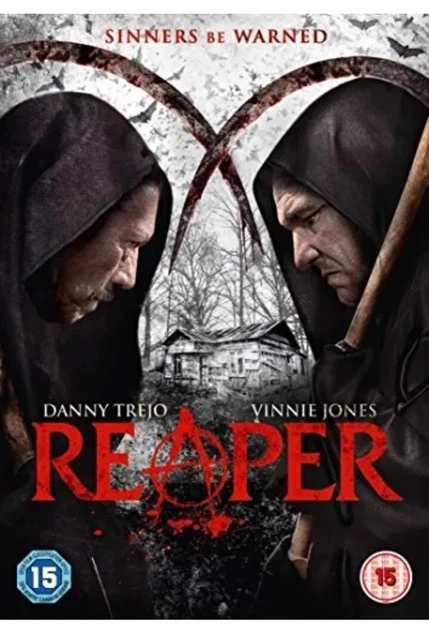 REAPER DVD VINNIE Jones Danny Trejo Jake Busey Thriller Horror ...