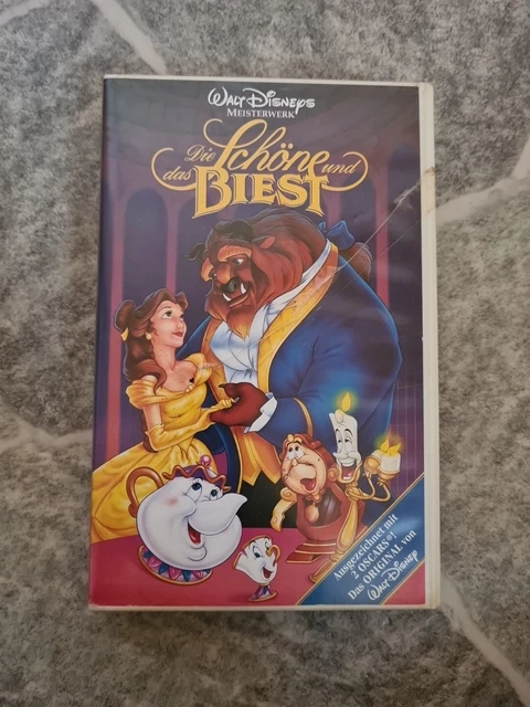 DIE SCHÖNE UND das Biest VHS Walt Disneys Meisterwek PAL 1325/25 MIT HOLOGRAMM EUR 299,00 ...