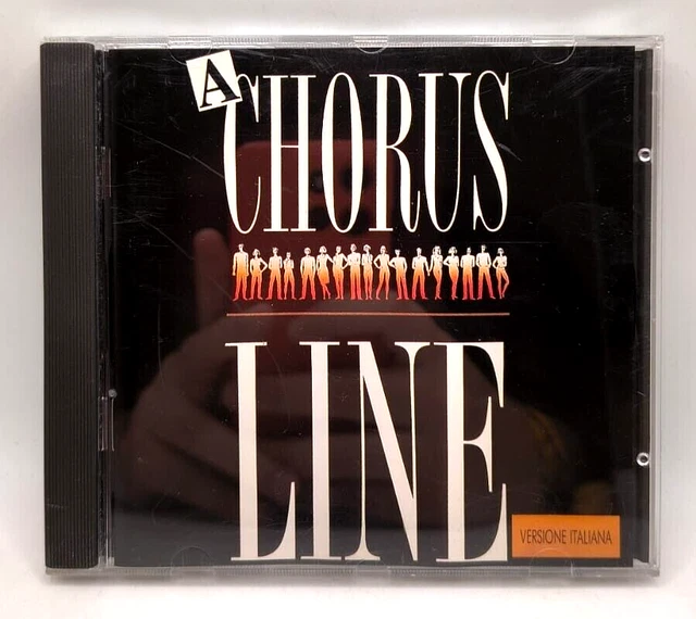ARTISTES VARIÉS - A Chorus Line Version Italienne - CD Album EUR 16,90 ...