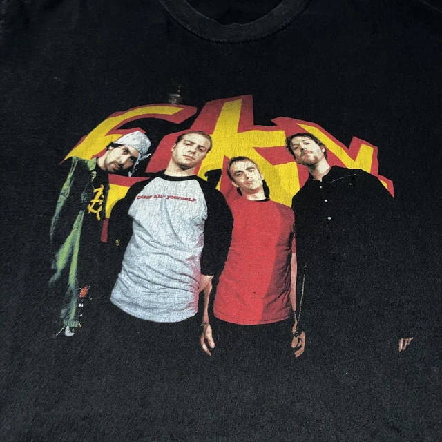 CHEMISE VINTAGE CKY Camp Kill Yourself Bam Margera Cky2k Fisheye Band ...