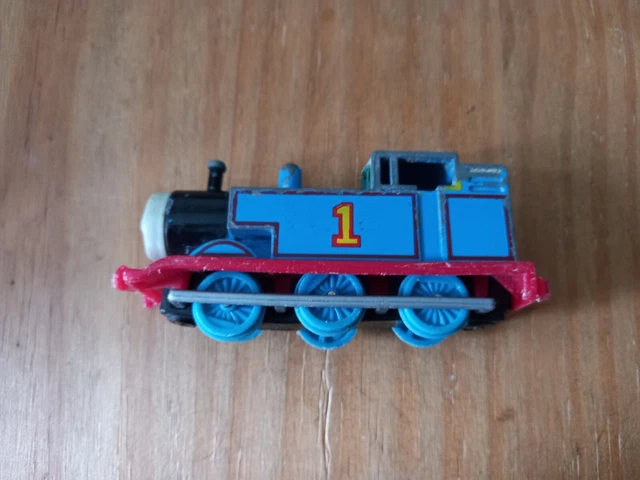 ERTL THOMAS THE Tank Engine Die-Cast 1984 Vintage Used Metal Figure £8. ...