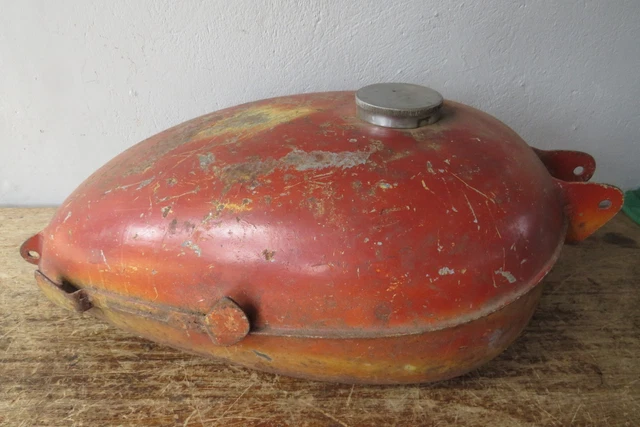 TRIUMPH TIGER CUB Fuel Petrol Gas Tank Vintage Motorcycle £95.00 ...