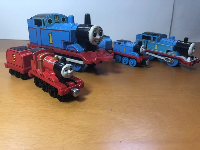 THOMAS THE TANK Engine Die Cast Trains Bundle Mixed Condition. Tomy ...