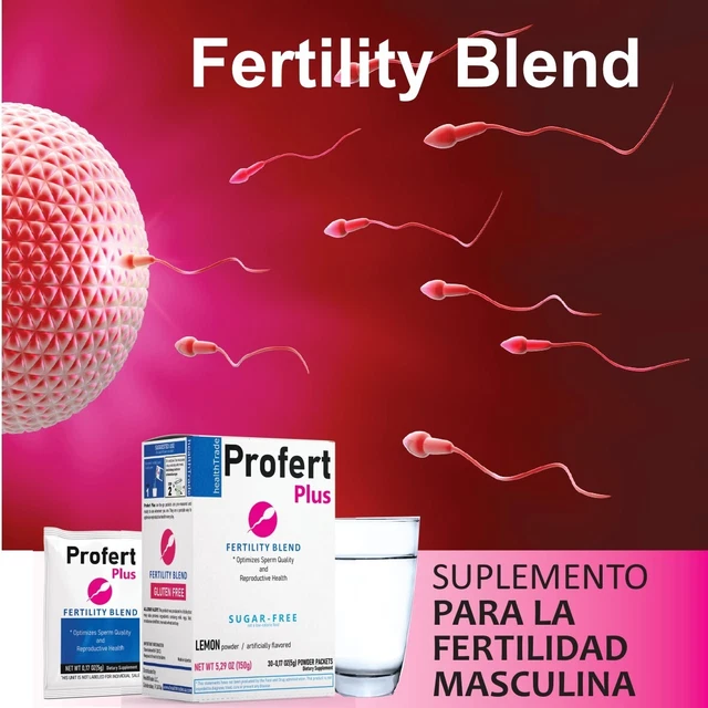 PROFERT PLUS - FERTILITY SUPPLEMENT FOR MEN ** Supports Normal Sperm ...