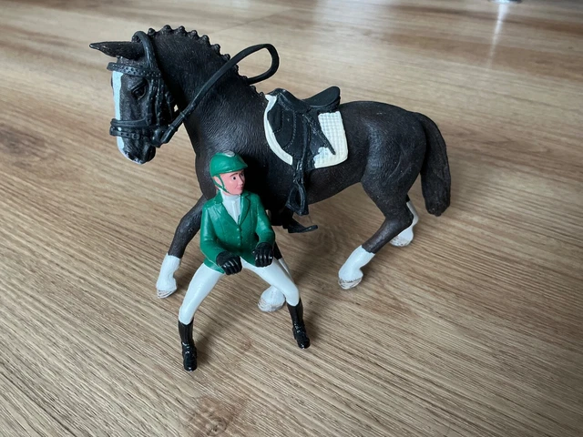 SCHLEICH SPRINGREITERIN MIT Pferd Horse Club, 42358 EUR 11,00 - PicClick DE