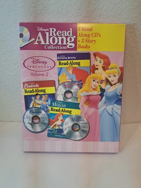 DISNEY'S READ-ALONG COLLECTION Volume 2 Disney Princess 3 Pack $22.88 ...