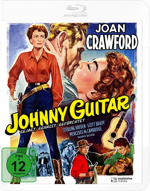 JOHNNY GUITAR-GEJAGT, GEH - MO (Blu-ray) Joan Crawford Sterling Hayden ...