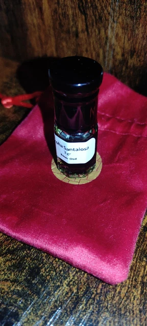 RARE ATTAR ENSAR Oud Aroha Santalosa 2g Santal Vintage & Encens Niche ...