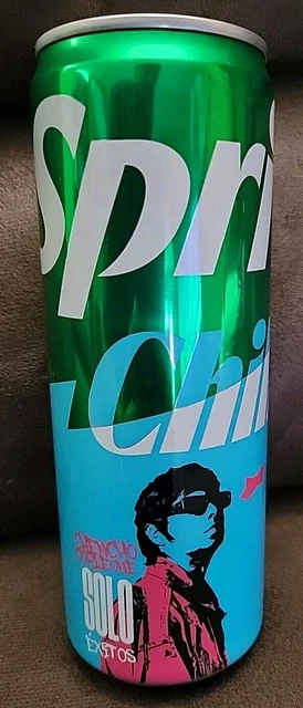 SPRITE CHILL CHENCHO Corleone Limited Edition Can Puerto Rico 2024 "Solo Exitos" £8.96 - PicClick UK