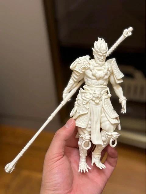 BLACK MYTH: WUKONG 3D printed Sun Wukong model ornament, can be DIY ...