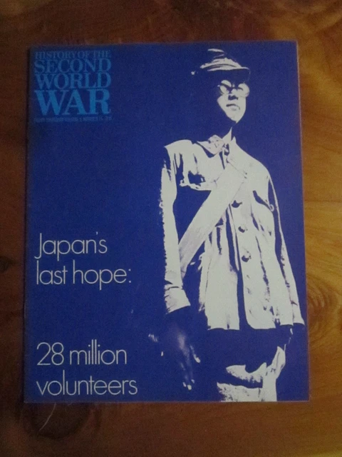 MAGAZINE HISTORY OF The Second World War Ii Vol. 6 No. 14 Great ...