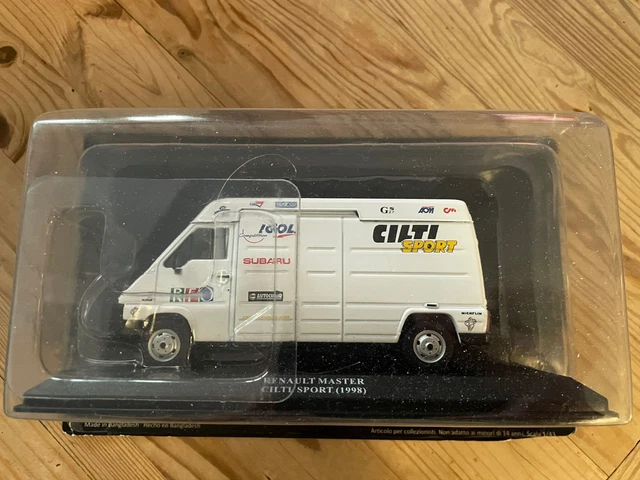 RENAULT MASTER TEAM Cilti Sport 1998 Assistance Rallye Rally Ixo Altaya ...