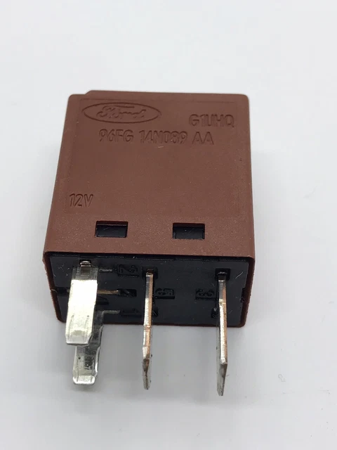 *GENUINE* FORD 4 Blade Terminal 12V Relay Brown 96Fg14N089Aa / V23074 ...