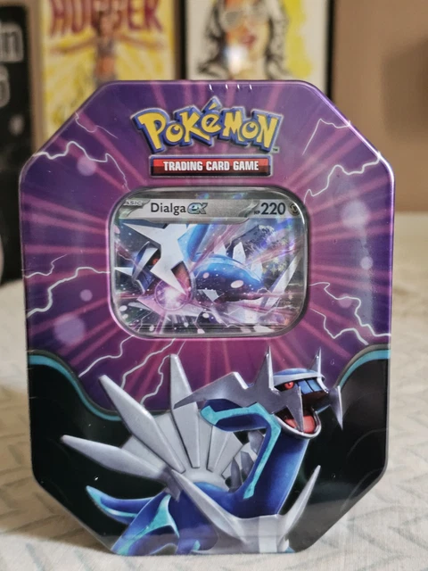 POKÉMON TCG: SCARLET & Violet Legends Azure Tin Dialga $56.40 - PicClick CA