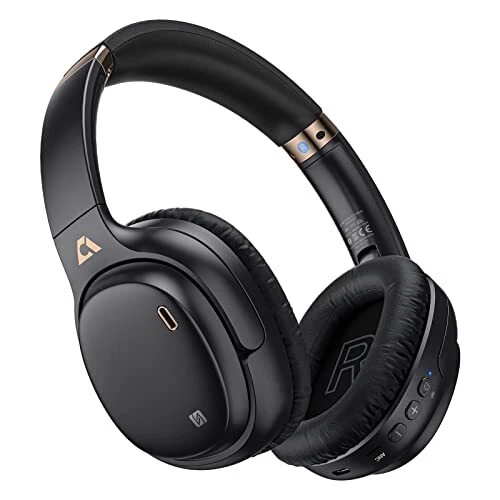 ANKBIT BY 1MII E600Pro Hybrid Headphones with Active Noise Cancelling ...