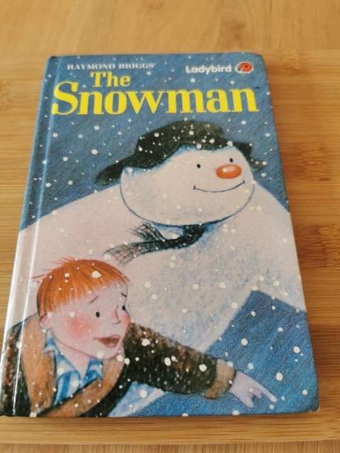 LADYBIRD BOOK - The Snowman By Raymond Briggs - First Edition £9.99 ...
