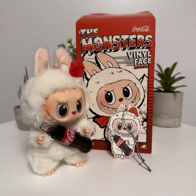 ORIGINAL POP MART Labubu The Monsters COCA COLA - Surprise Shake | NEU ...