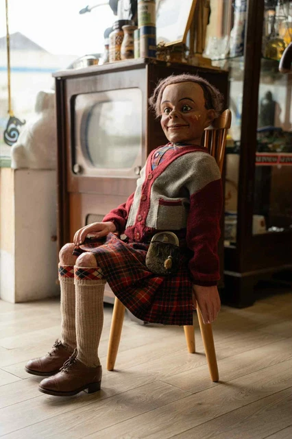 ANTIQUE VENTRILOQUIST DUMMY Scottish Early Puppet £1,495.00 - PicClick UK