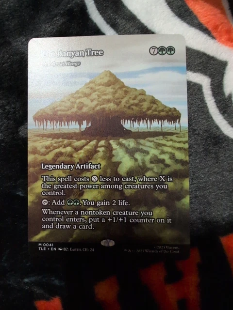 MTG AVATAR: THE Last Airbender - The Banyan Tree - The Great Henge ...