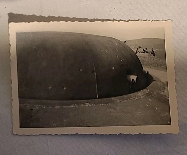 3 X FOTO WW2 Fort Dorsner Giromagny Bei Belfort Panzerwerk Panzer ...