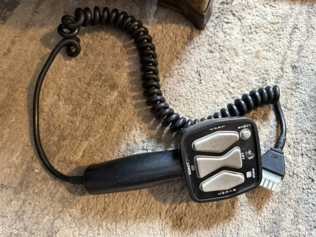 WORKING OEM SNOWDOGG Handheld SnowDogg V-Plow Controller Snow 16161600 ...
