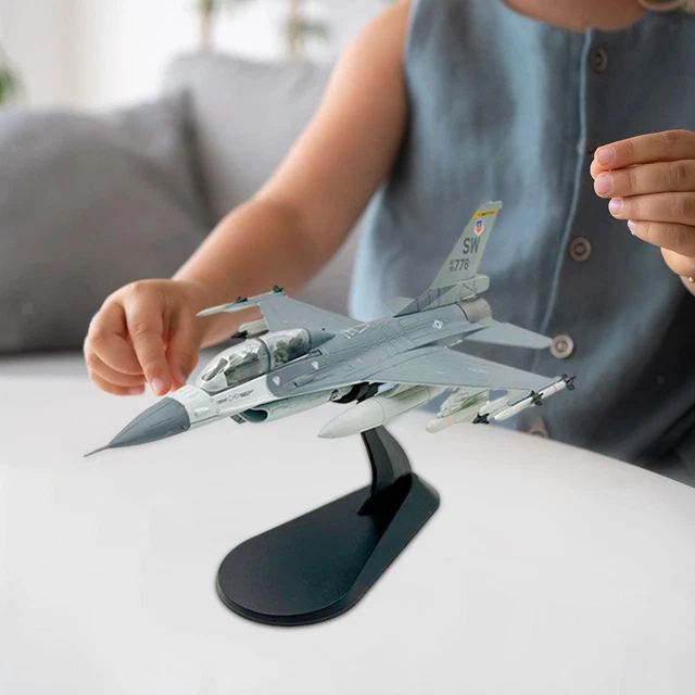 1:72 FIGHTER JET Model Alloy Aircraft Model Souvenir with Display Stand ...