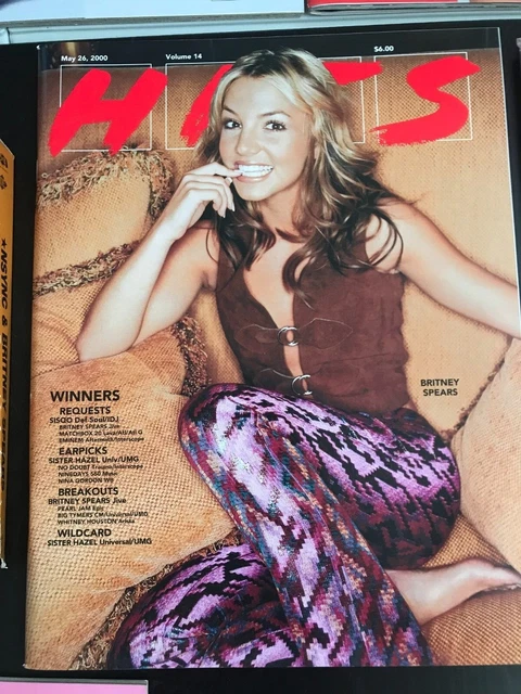 LOT DE 22 Magazines Rares Ultimate Britney Spears ! Photos Autographes ...