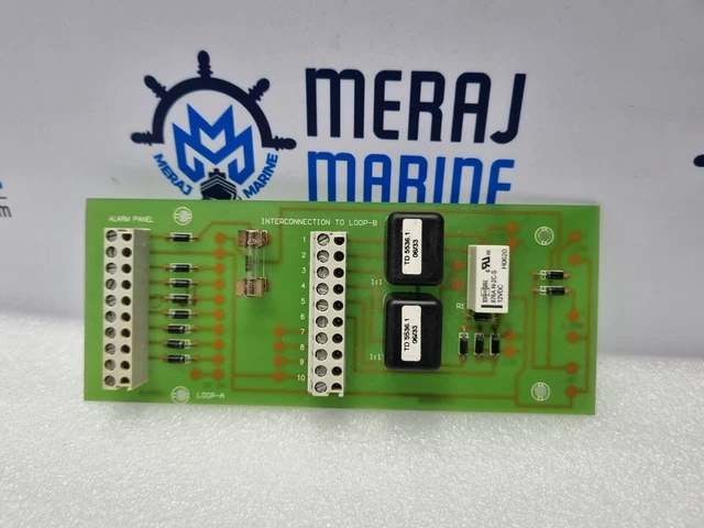 ZENITEL MARINE SPA-DUAL Alarm Panel PCB Ver.02 EUR 242,35 - PicClick DE