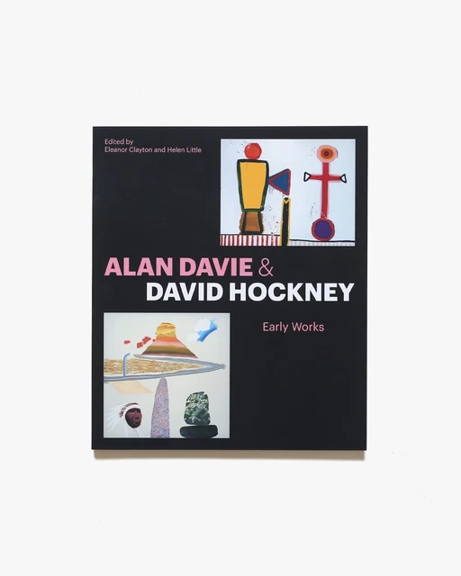 ALAN DAVIE AND David Hockney: Early Works Eleanor Clayton Art Photo ...