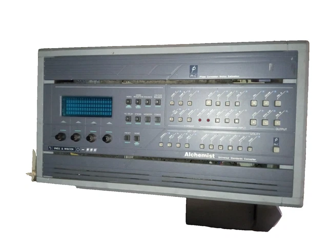 CONVERTIDOR DE ESTÁNDARES universales Snell & Wilcox BBC Ph.C Alchemist ...