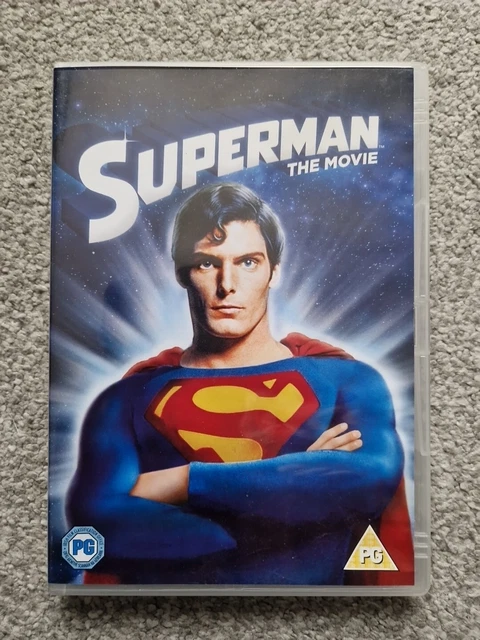 SUPERMAN THE MOVIE Dvd Film - Christopher Reeve - Gene Hackman EUR 3,48 ...