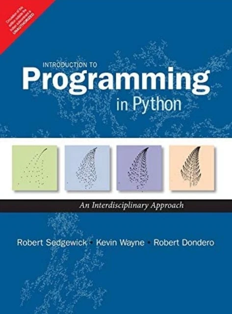 INTRODUCTION TO PROGRAMMING in Python by Sedgwick, Wayne INTERNATIONAL ...