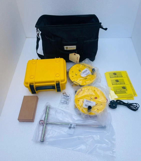 CHAUVIN ARNOUX C.A 6470N TERCA 3 Earth & Ground Resistance Tester #New ...